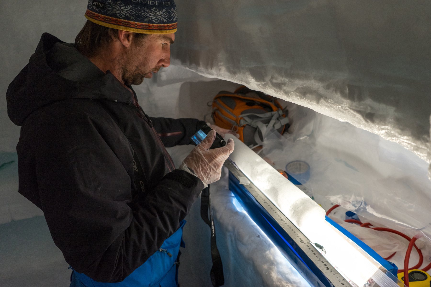 Ice Flow And Ice Cores In The St Elias Mountains NSF Ice Core Facility